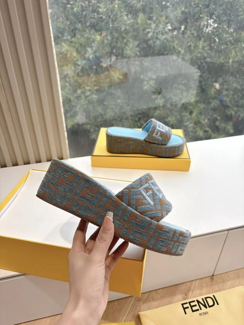 Factory-made Fendi Slippers