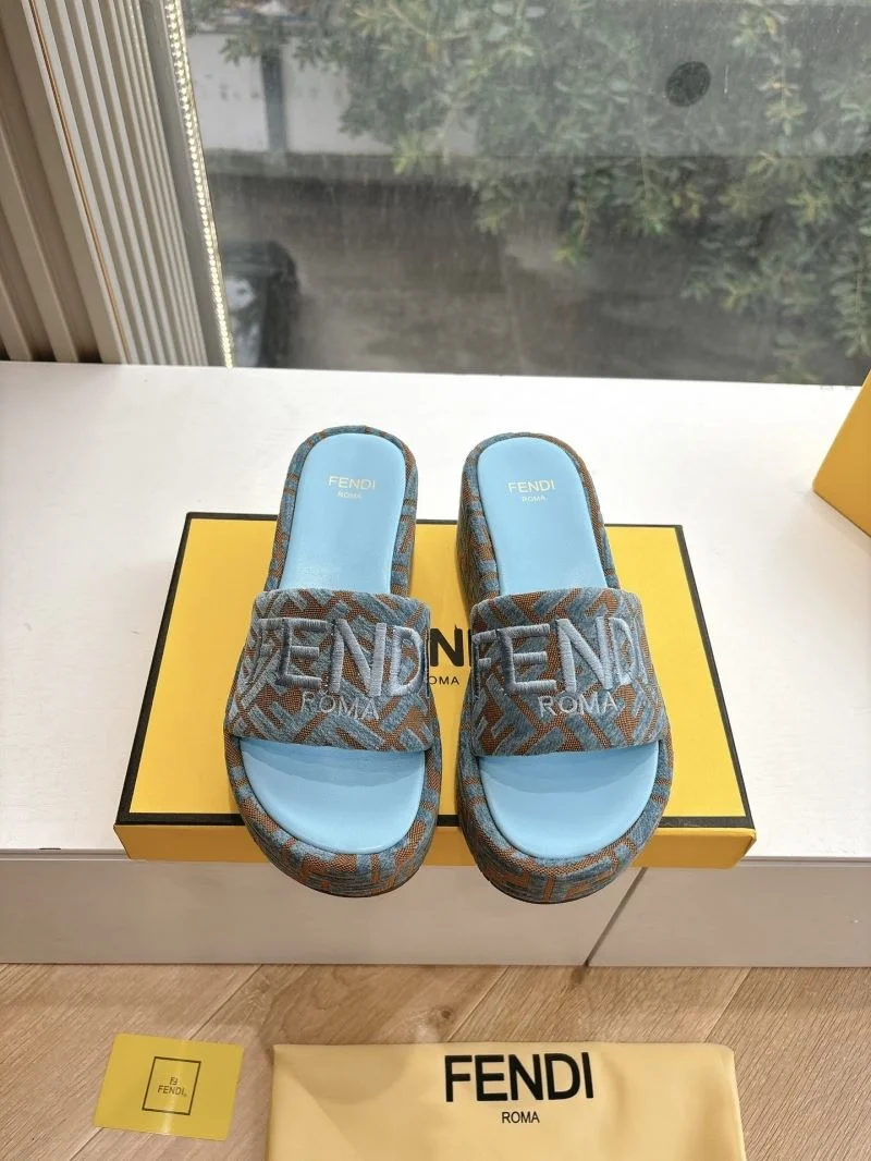Factory-made Fendi Slippers