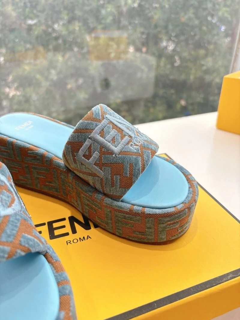 Factory-made Fendi Slippers