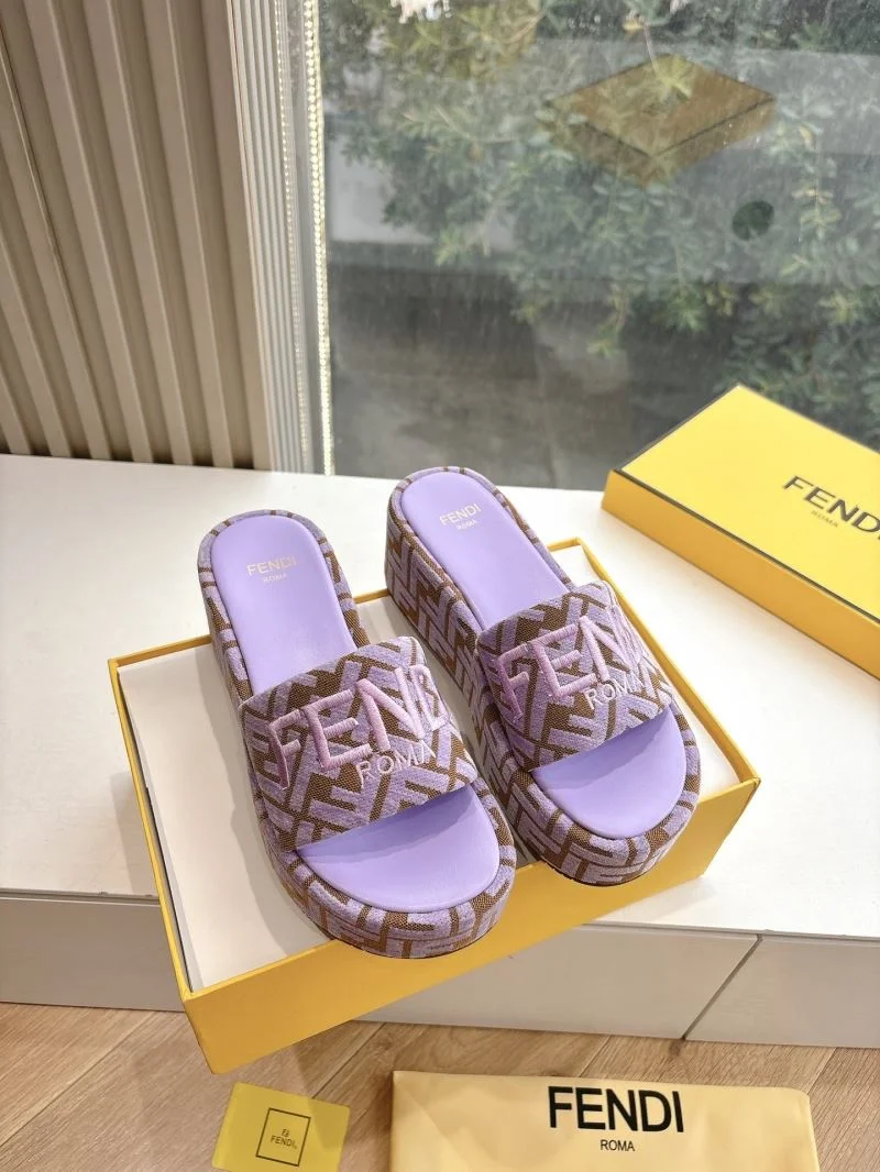 Fendi Slippers