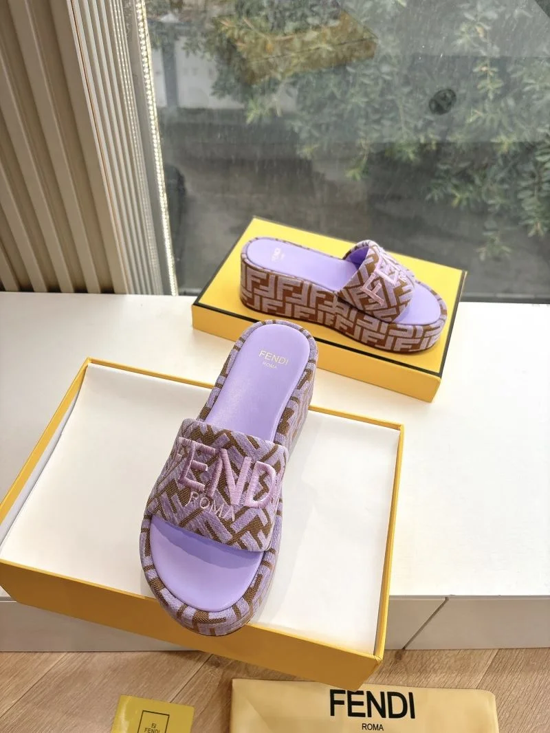 Mirror quality Fendi Slippers