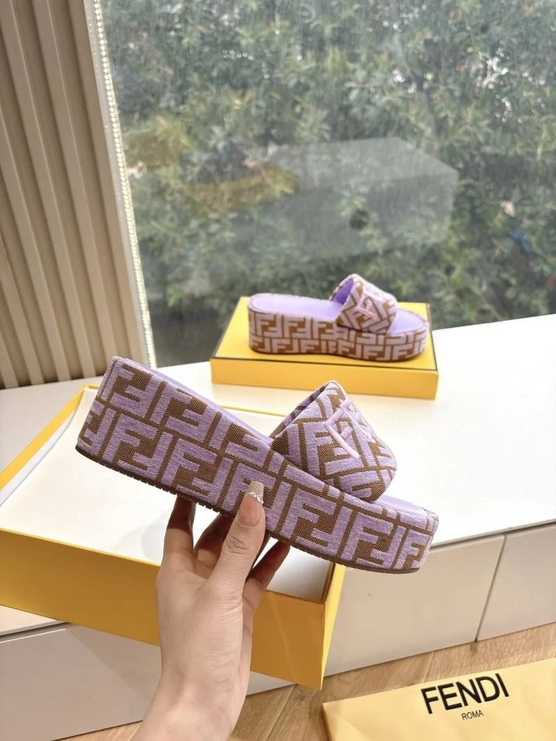 Mirror quality Fendi Slippers