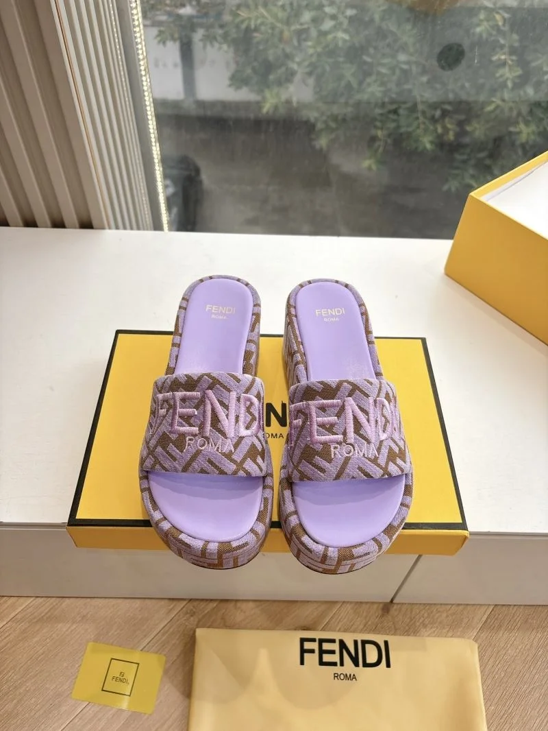 Mirror quality Fendi Slippers