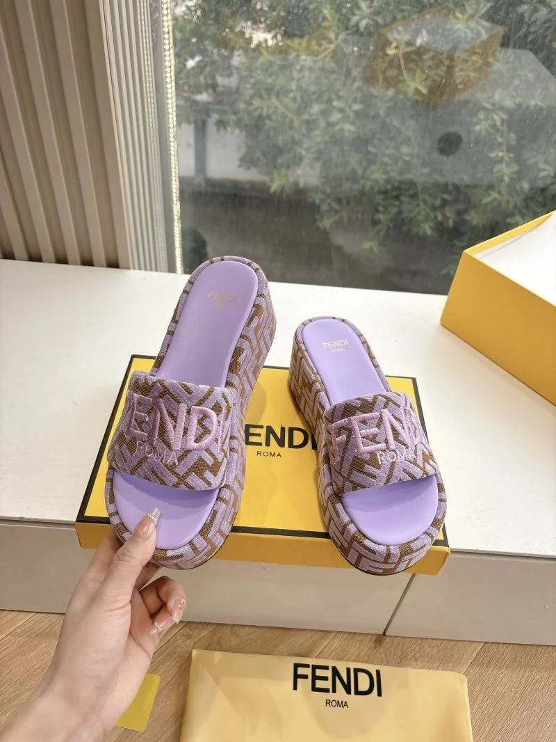 Mirror quality Fendi Slippers