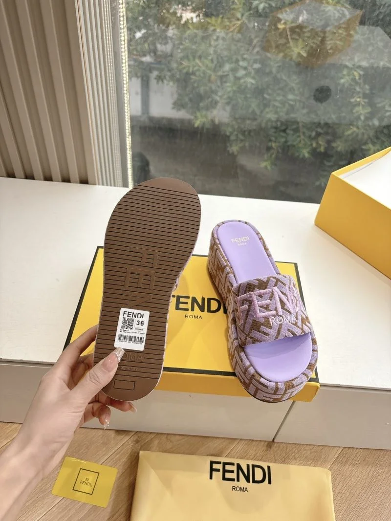 Mirror quality Fendi Slippers