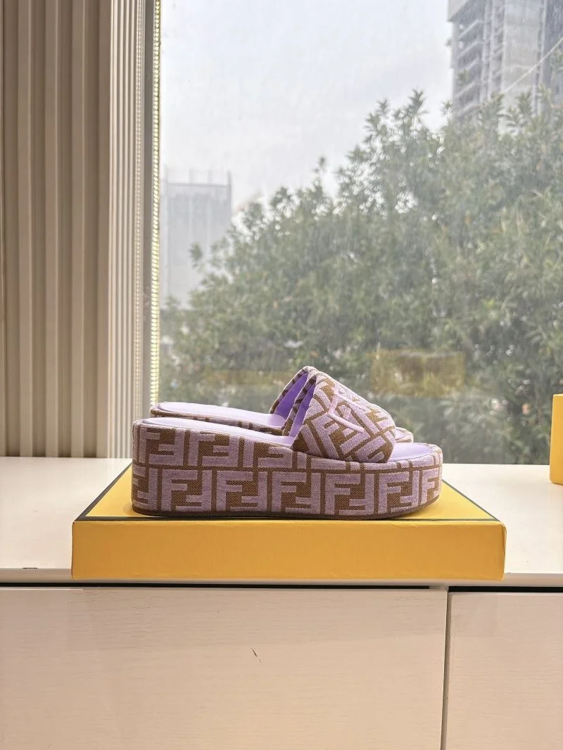 Mirror quality Fendi Slippers