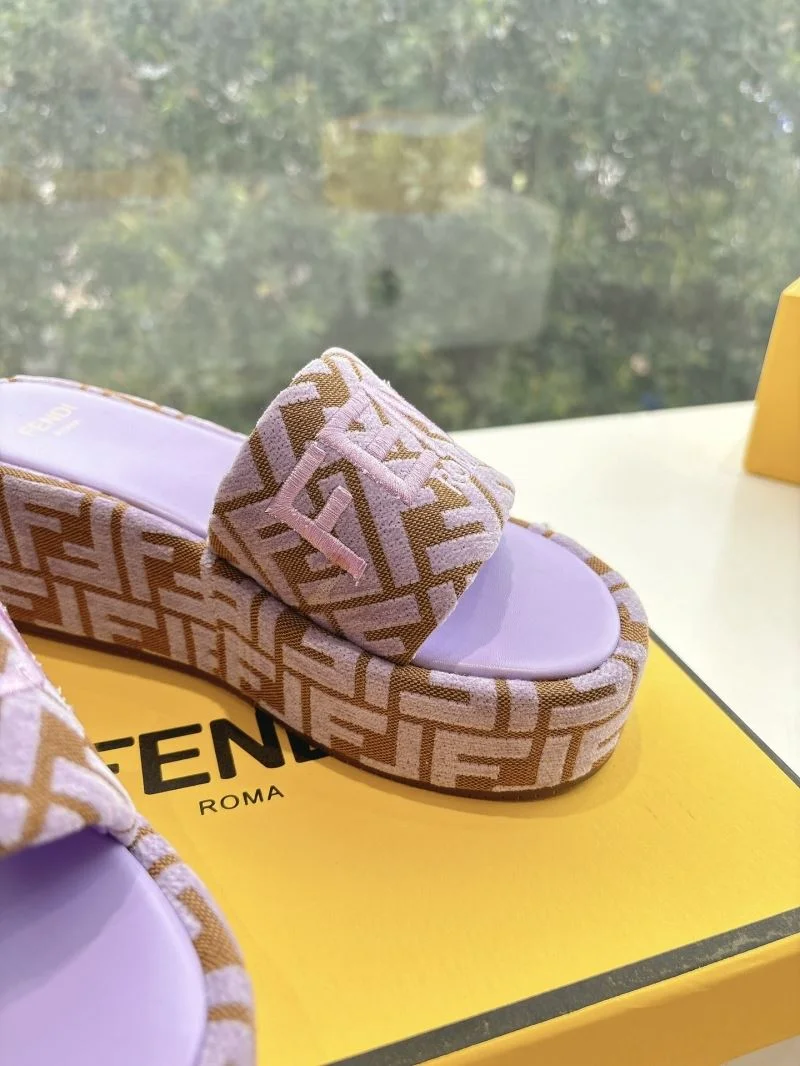 Mirror quality Fendi Slippers