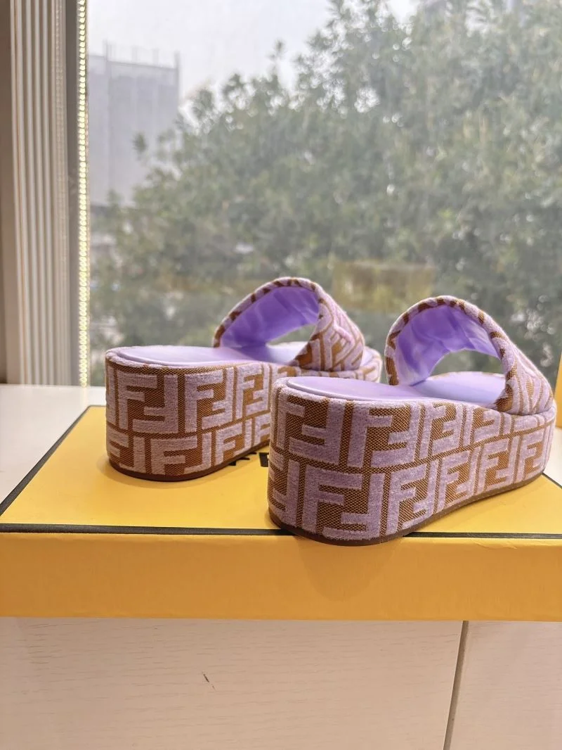 Mirror quality Fendi Slippers
