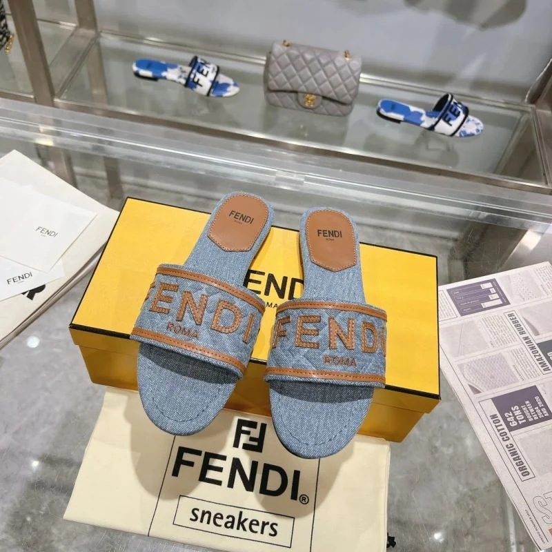 Fendi Slippers