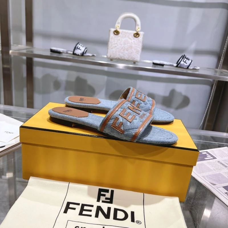 OEM Fendi Slippers