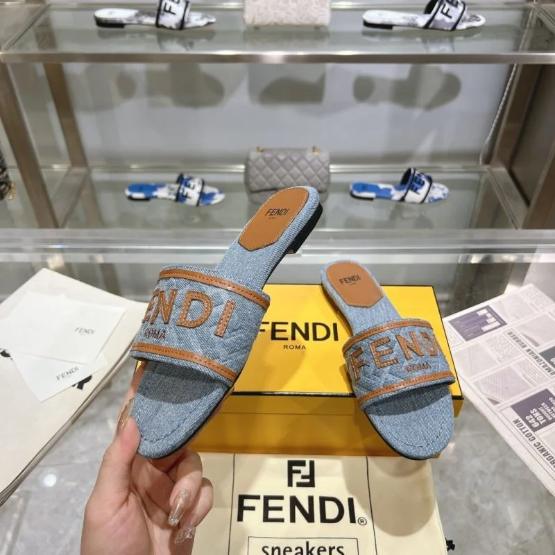OEM Fendi Slippers
