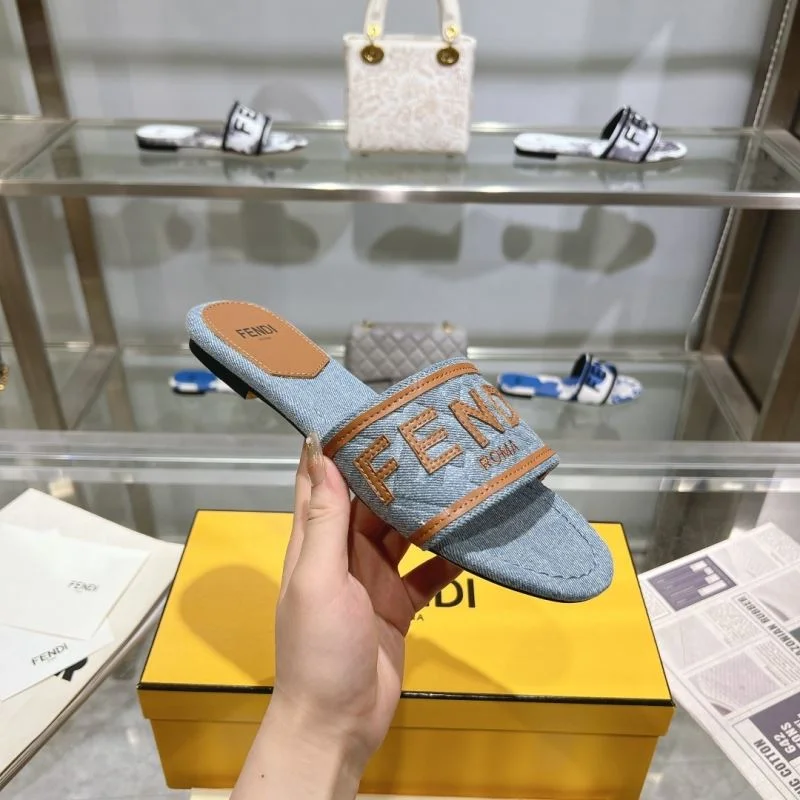 OEM Fendi Slippers
