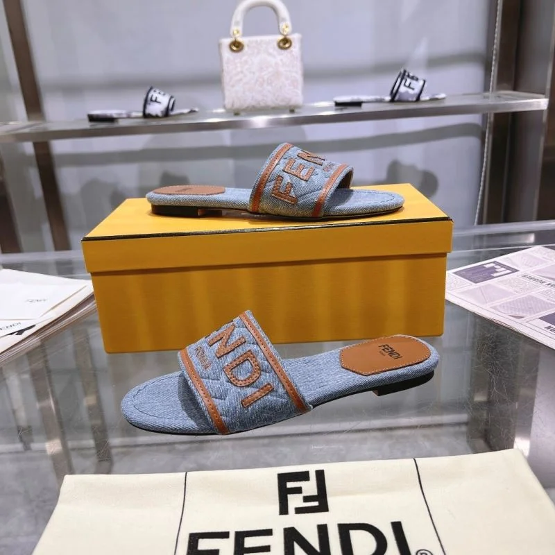OEM Fendi Slippers