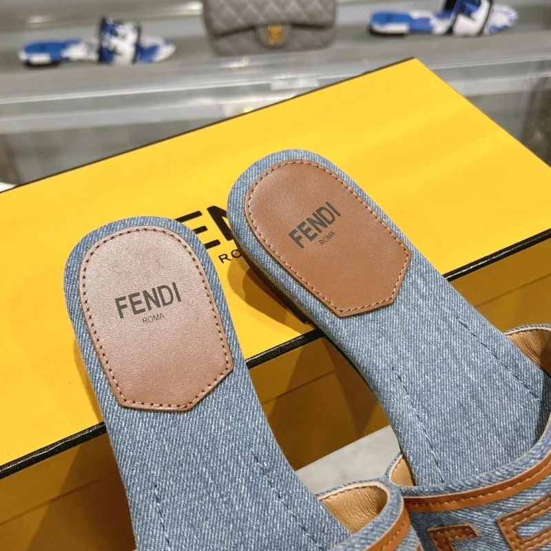 OEM Fendi Slippers