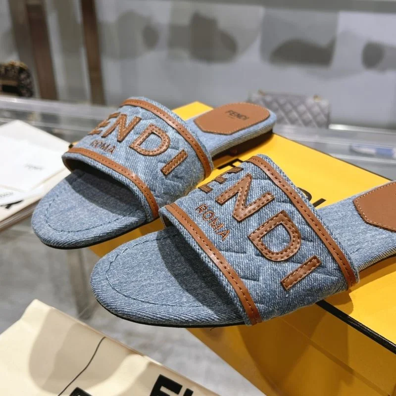 OEM Fendi Slippers