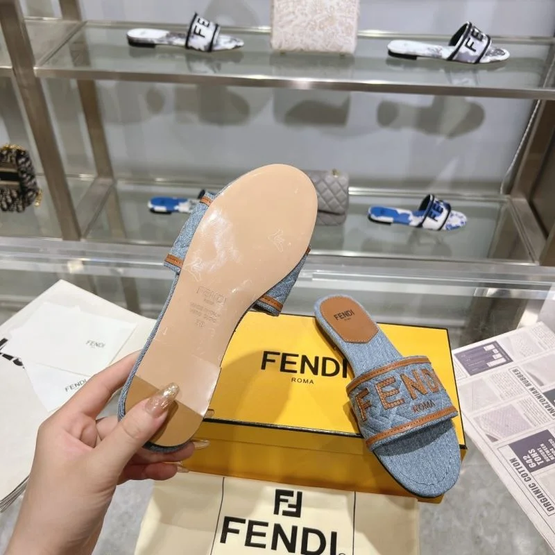 OEM Fendi Slippers