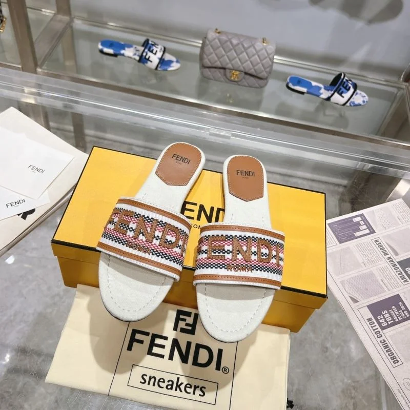Fendi Slippers
