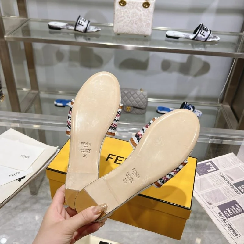 Legit Fendi Slippers