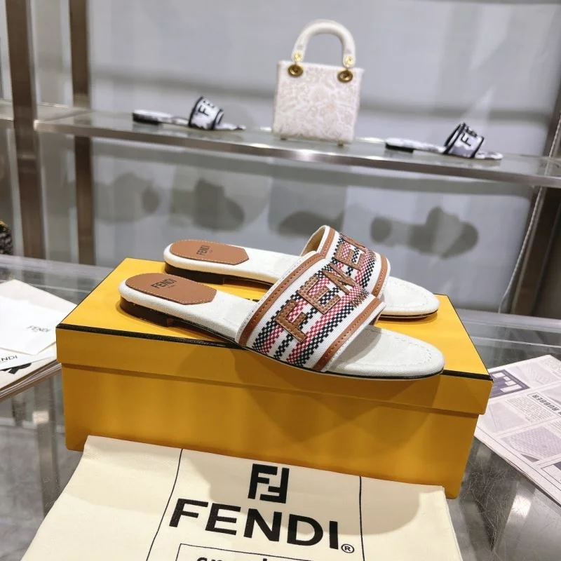 Legit Fendi Slippers