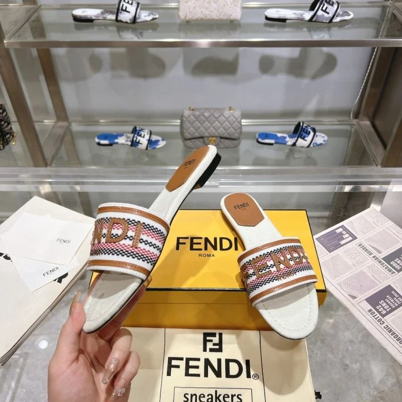 Legit Fendi Slippers