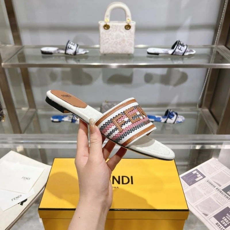 Legit Fendi Slippers