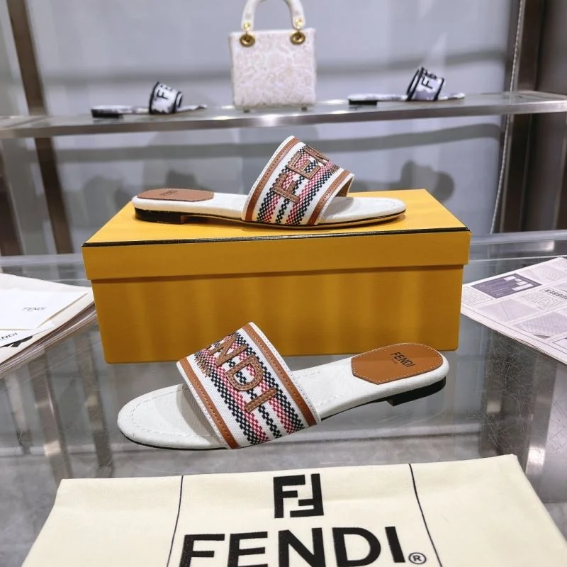 Legit Fendi Slippers
