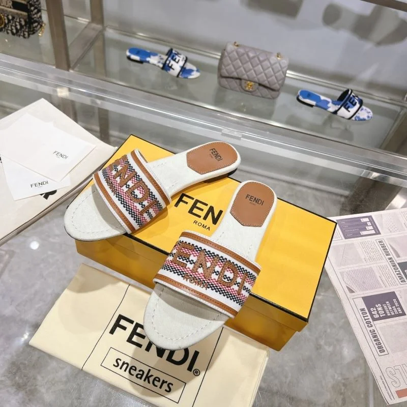 Legit Fendi Slippers
