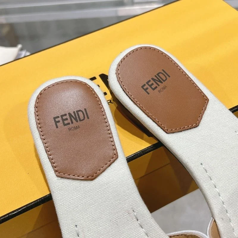 Legit Fendi Slippers