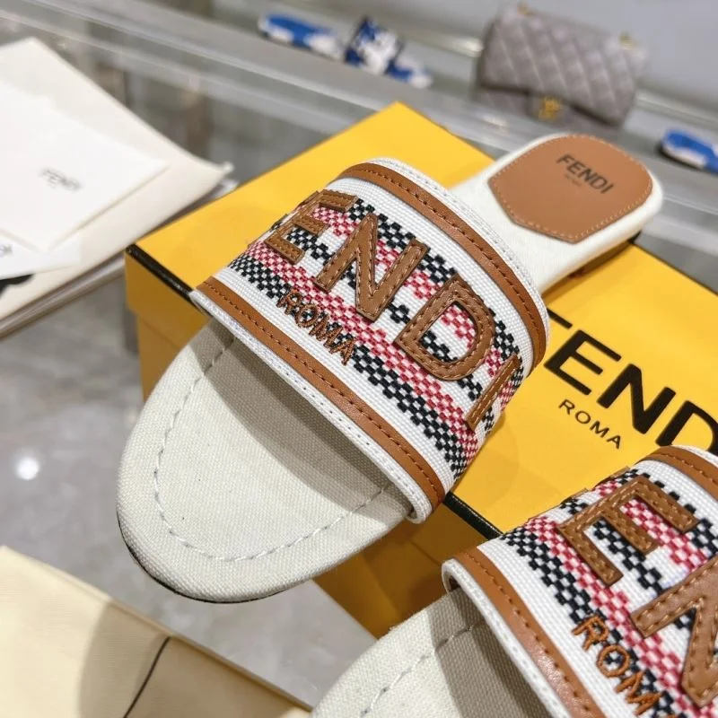 Legit Fendi Slippers
