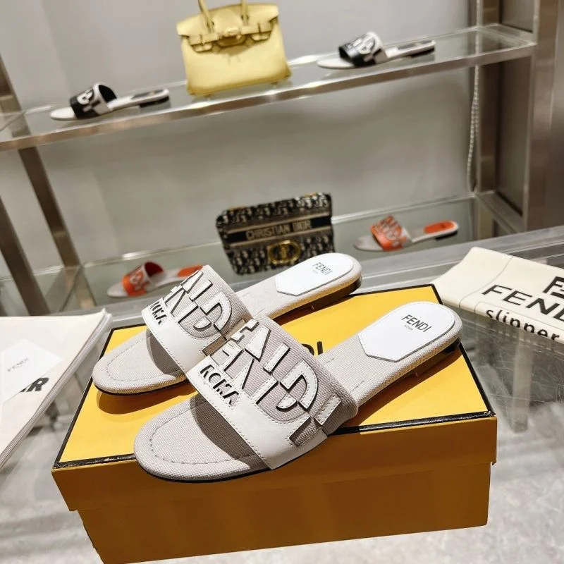 Fendi Slippers