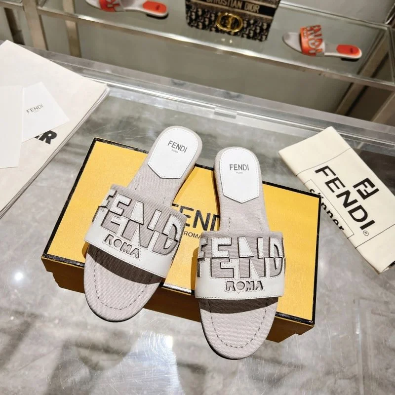 Legit Fendi Slippers