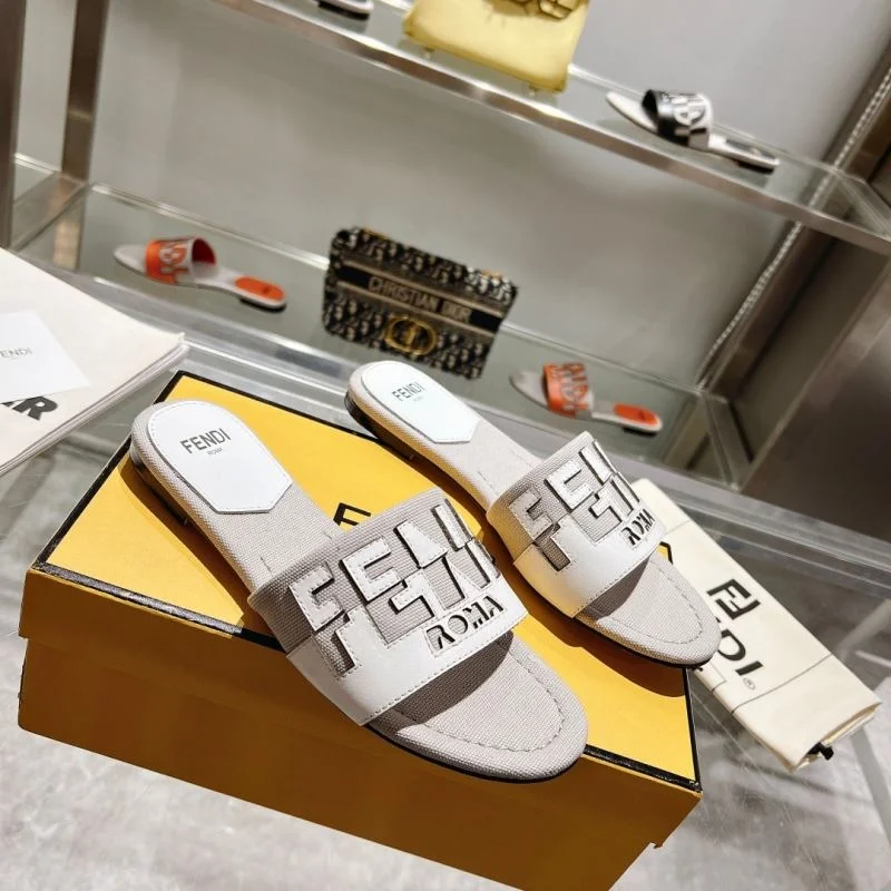 Legit Fendi Slippers