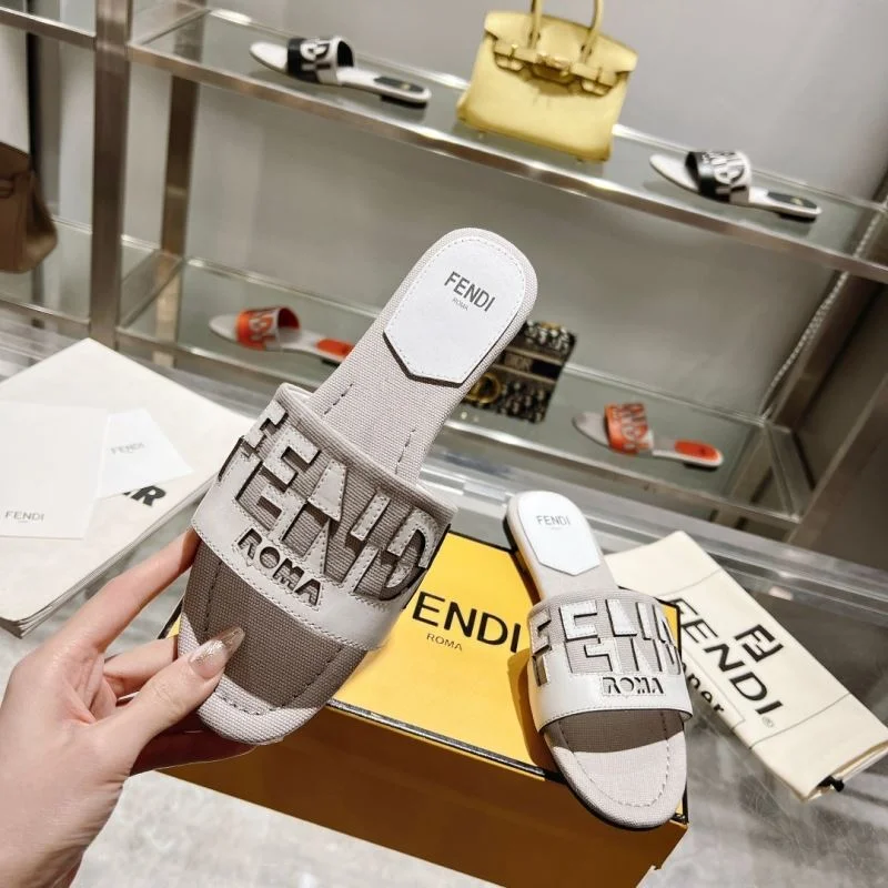 Legit Fendi Slippers