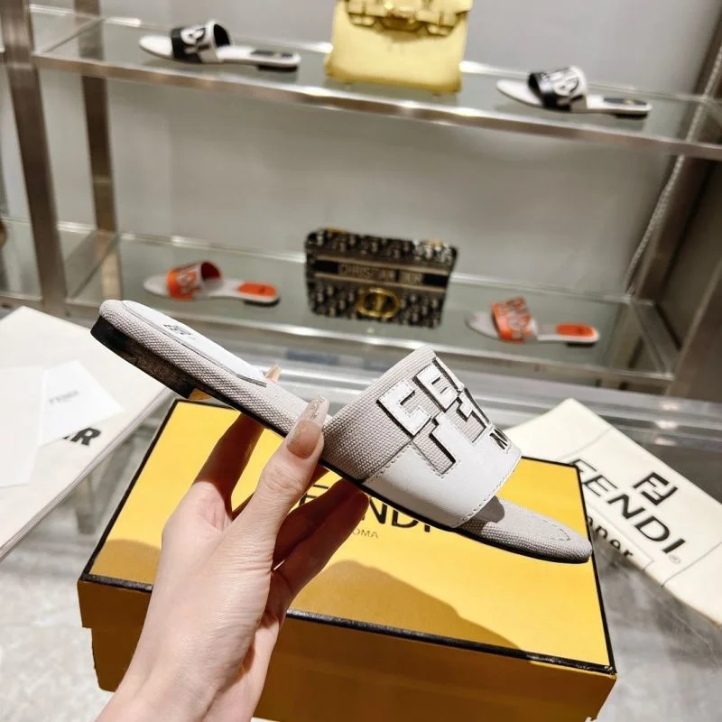 Legit Fendi Slippers
