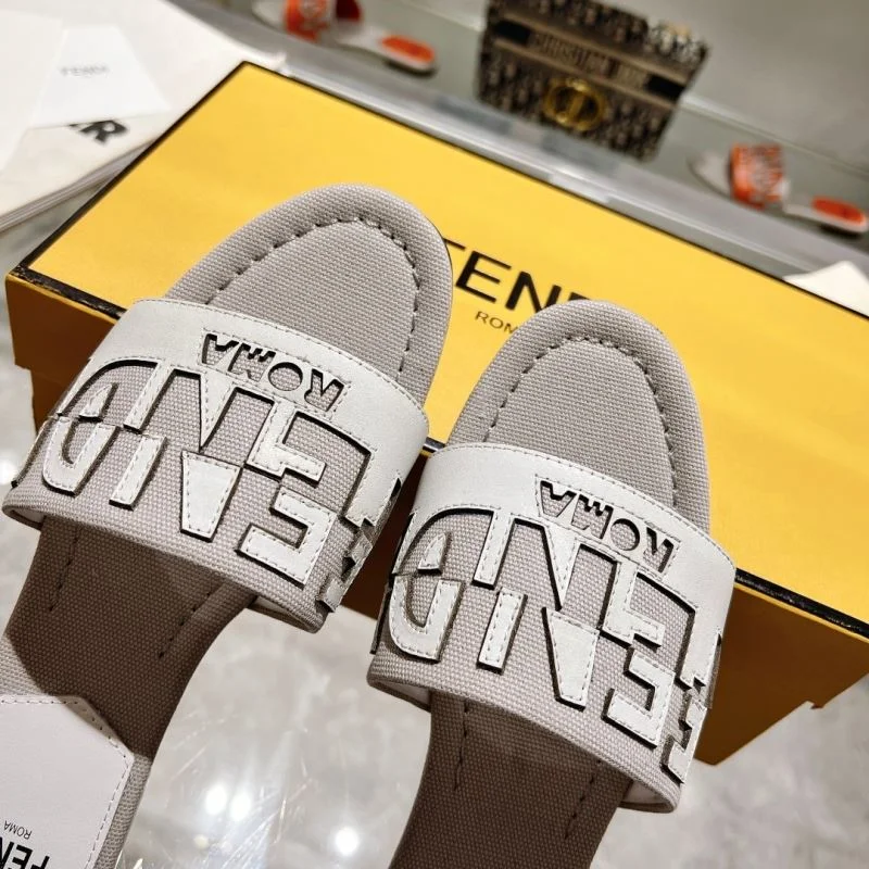 Legit Fendi Slippers