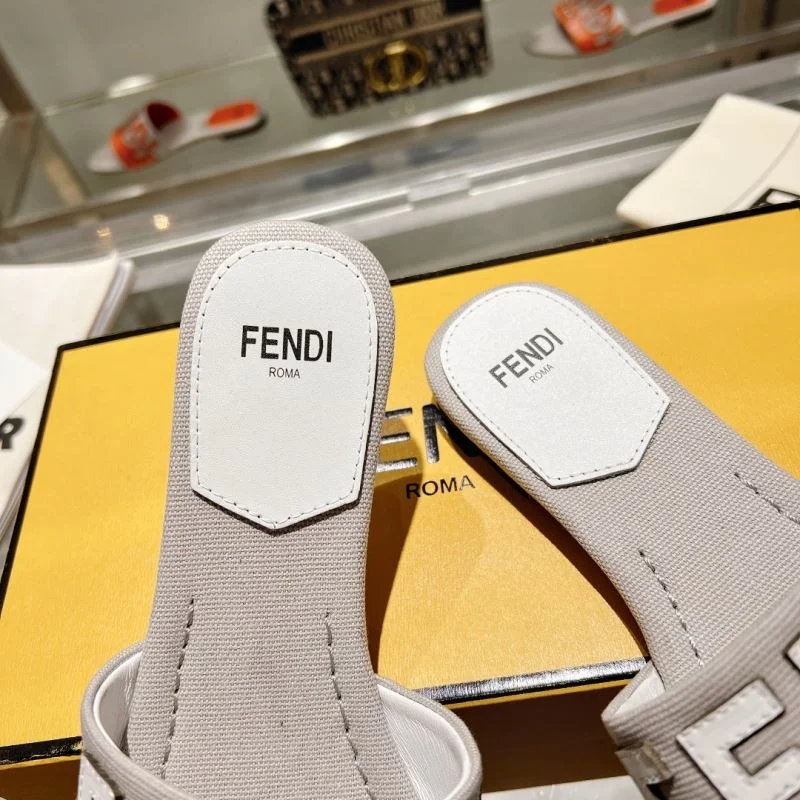 Legit Fendi Slippers