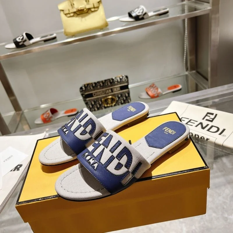 Fendi Slippers