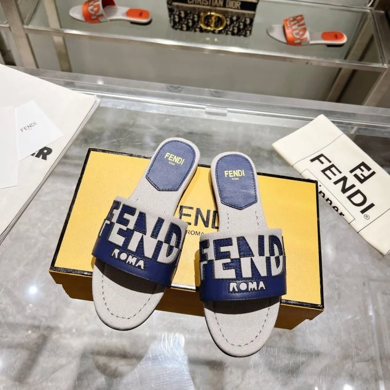Real Fendi Slippers