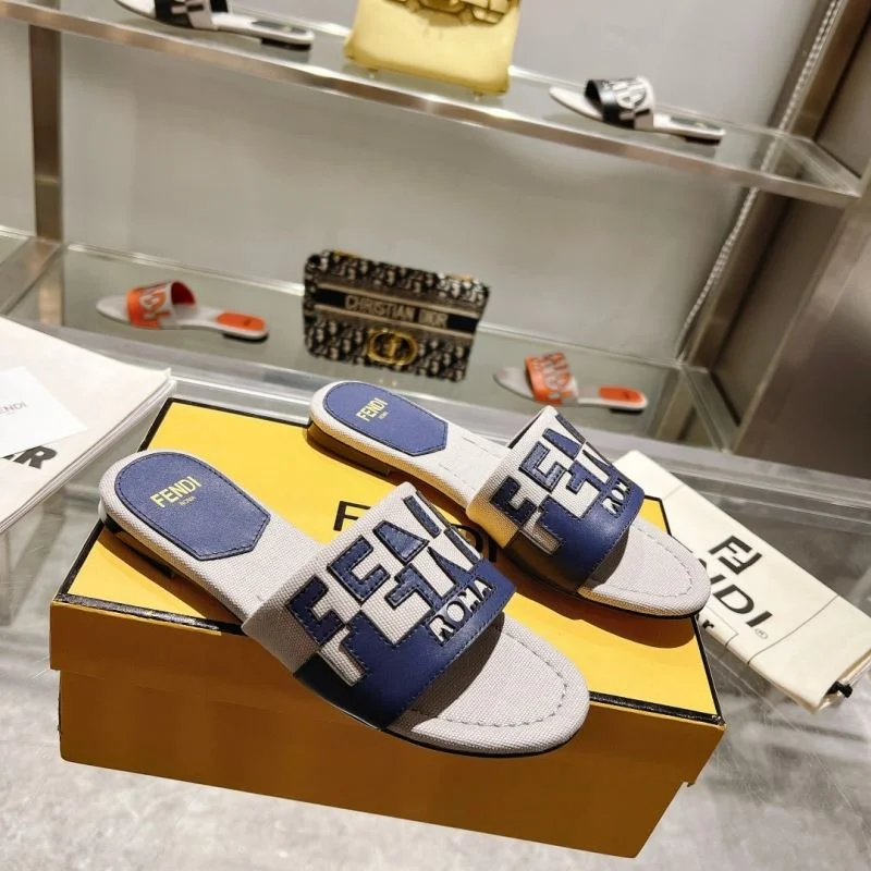 Real Fendi Slippers