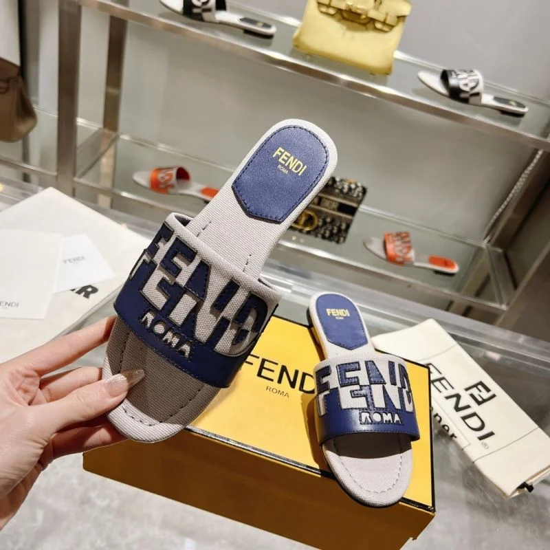Real Fendi Slippers