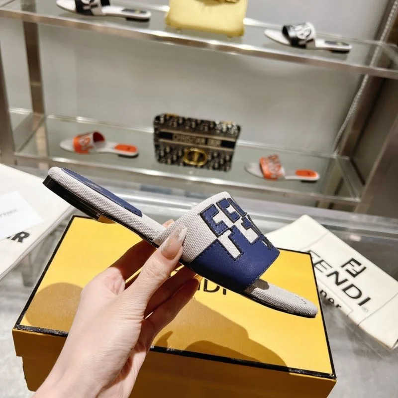 Real Fendi Slippers