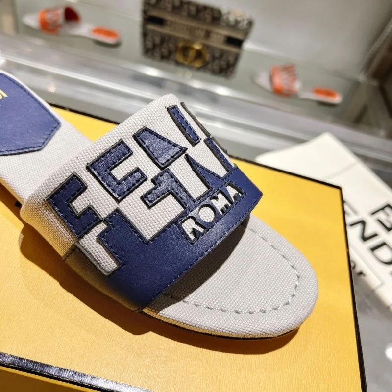 Real Fendi Slippers