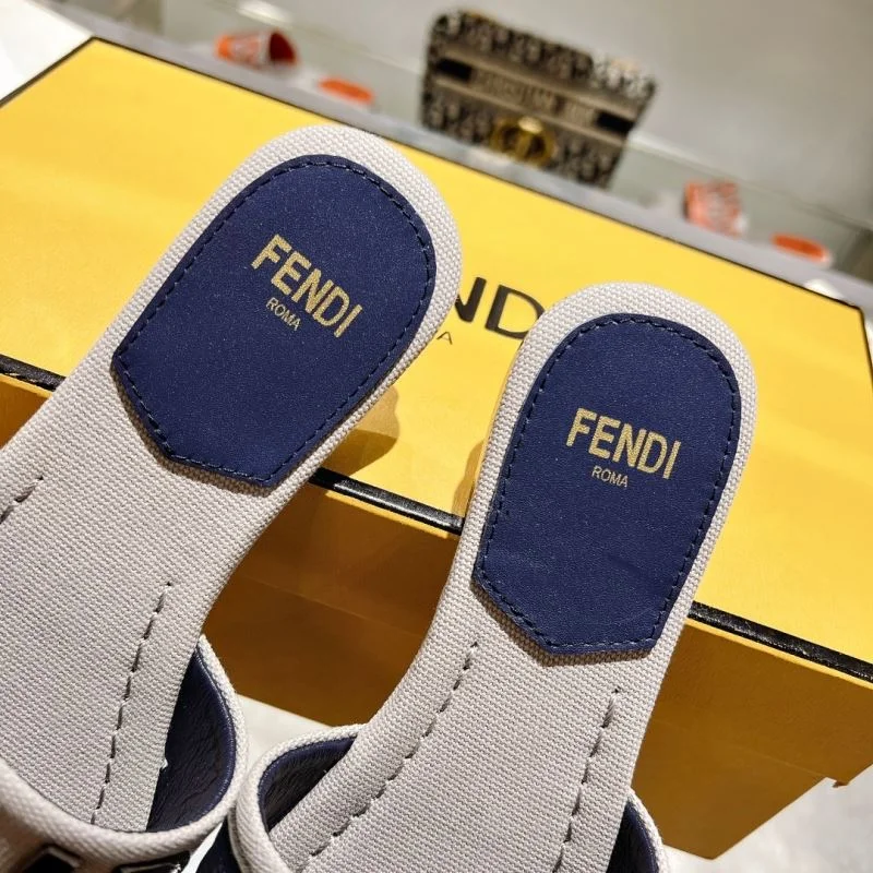 Real Fendi Slippers