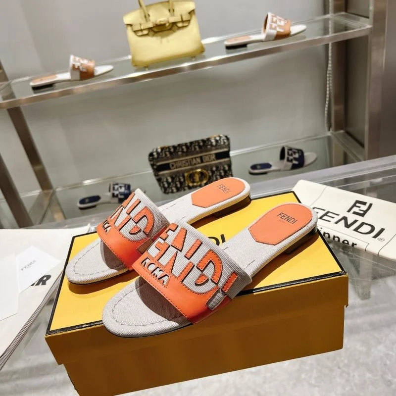 Fendi Slippers