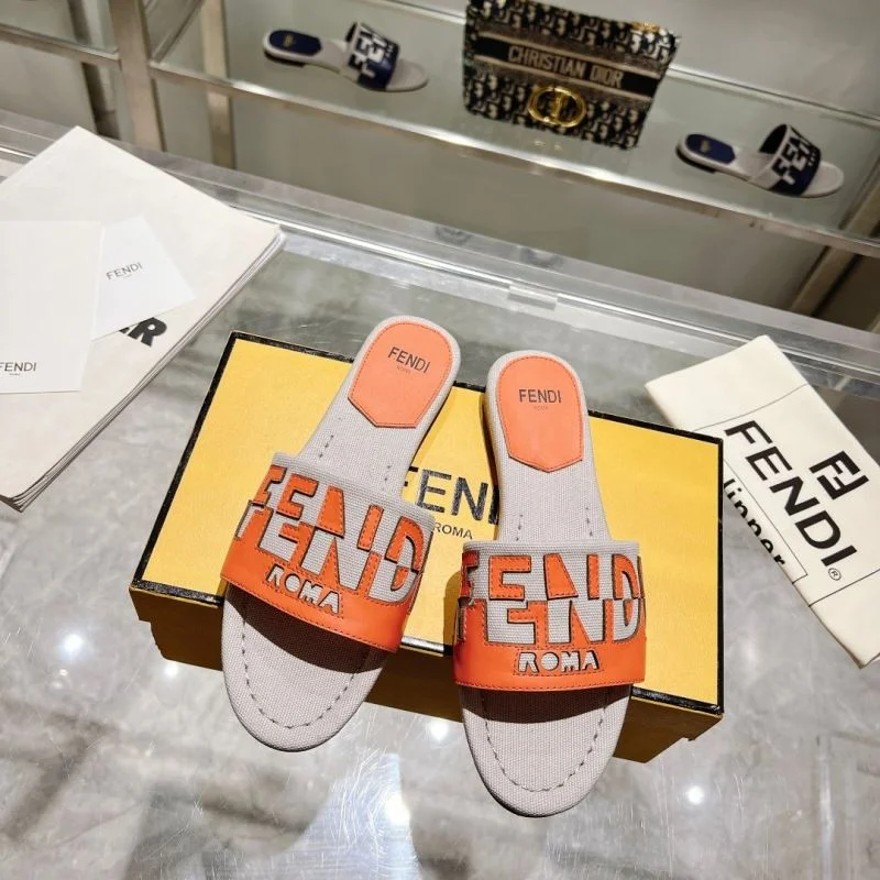 Real Fendi Slippers