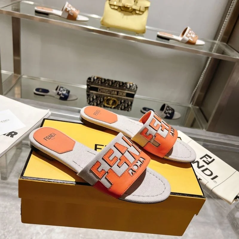 Real Fendi Slippers
