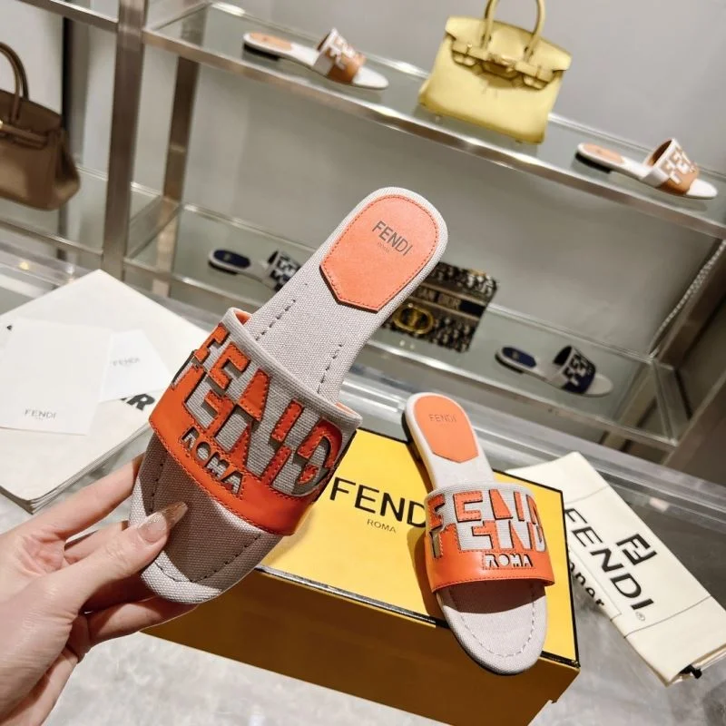 Real Fendi Slippers