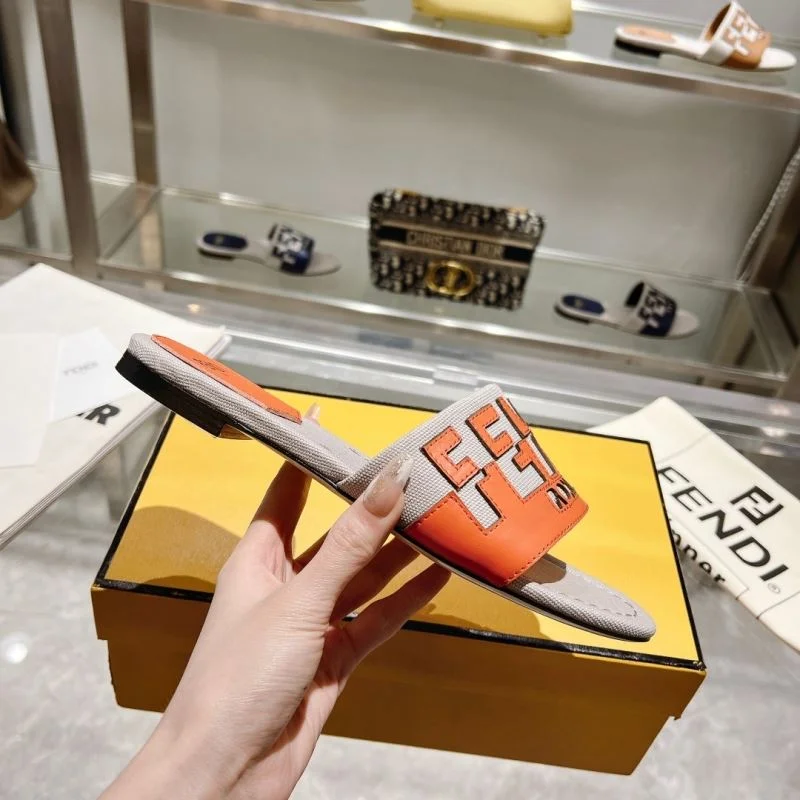 Real Fendi Slippers