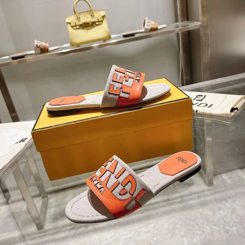 Real Fendi Slippers