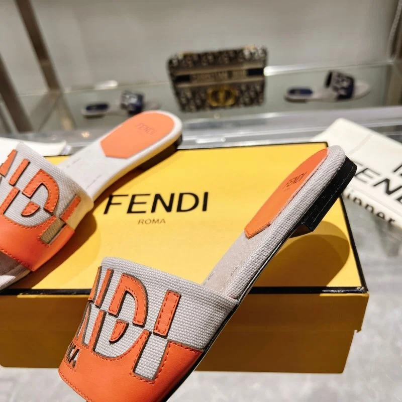 Real Fendi Slippers